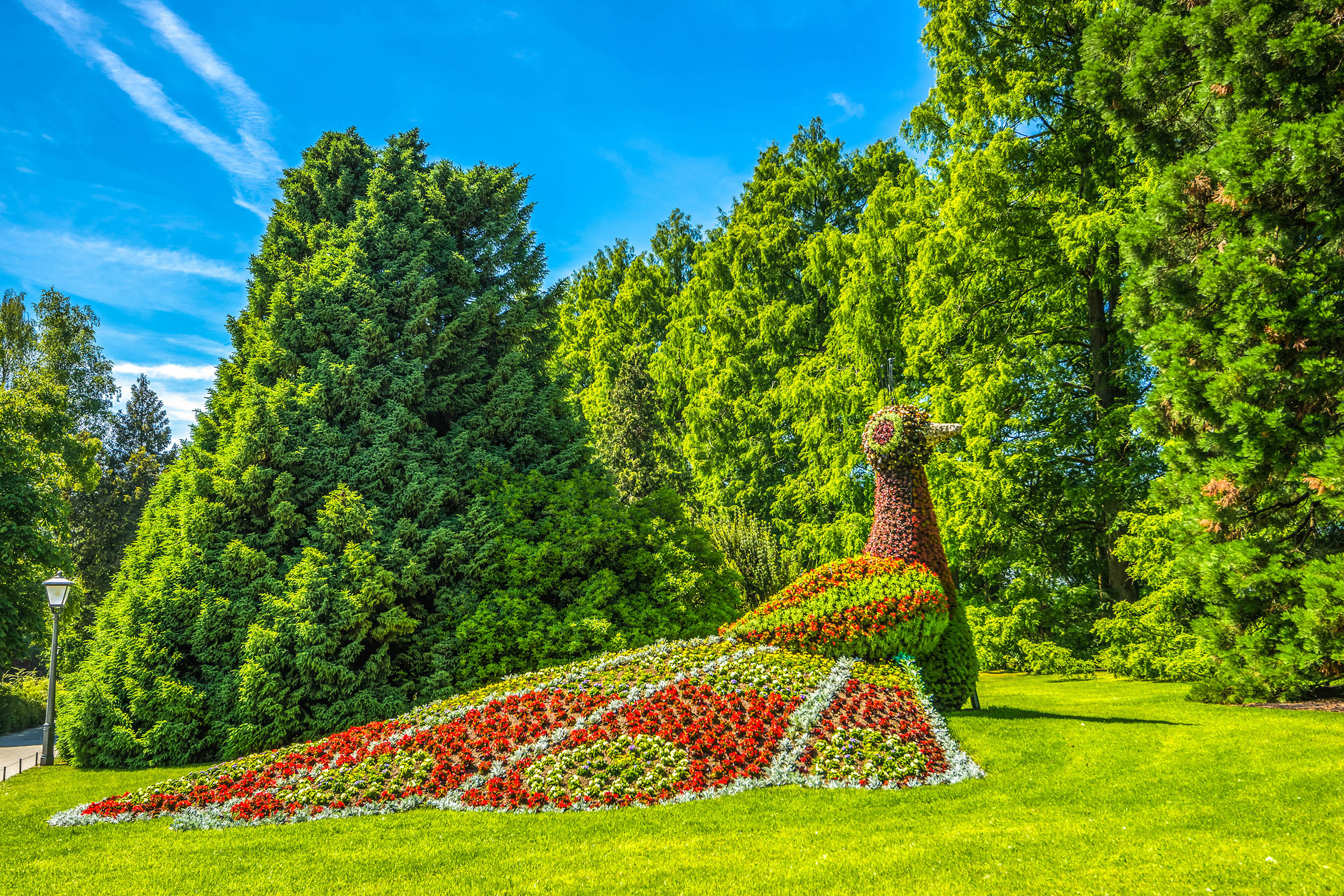 Květinový ostrov Mainau v Německu - travelnews24.cz